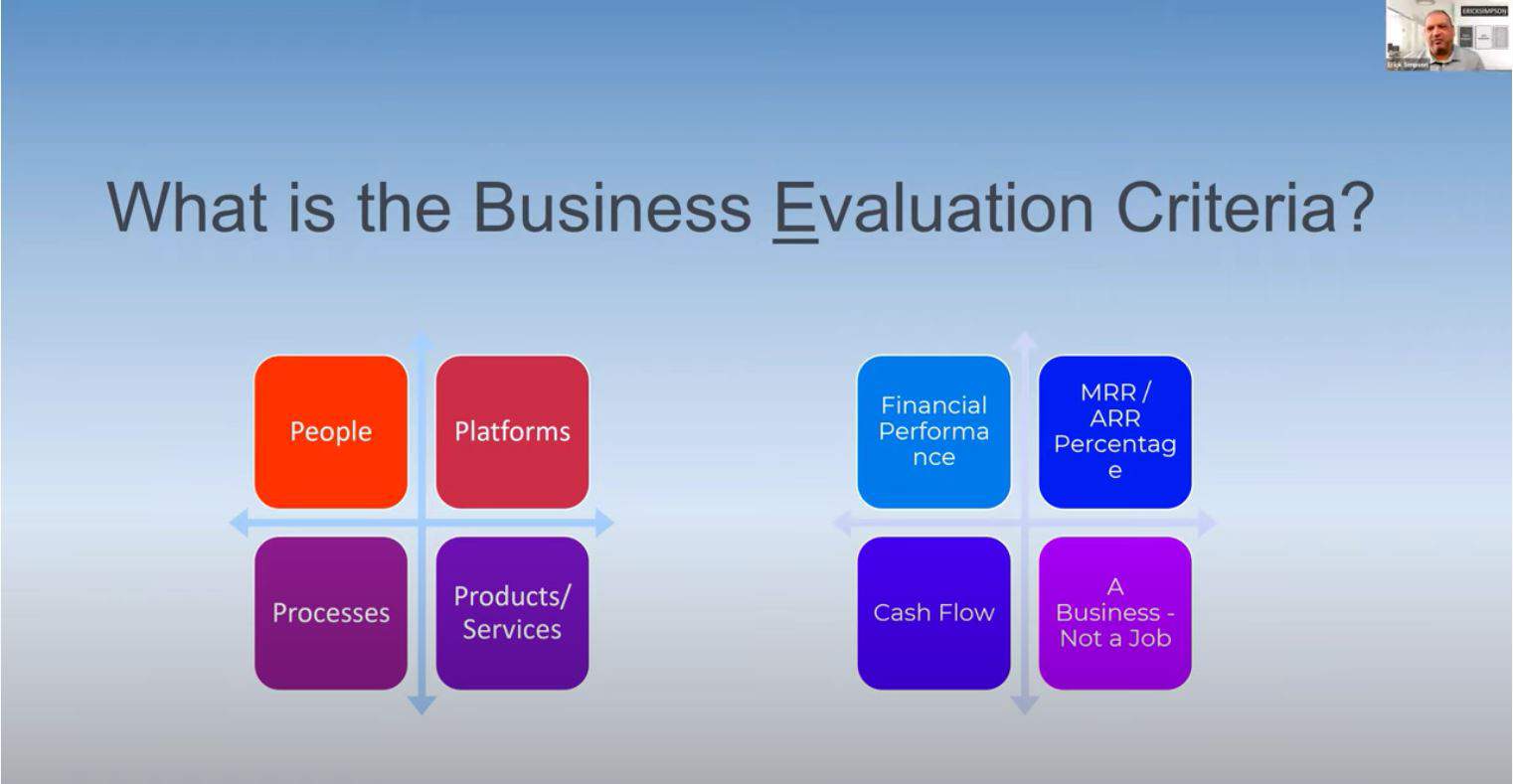 Building to Scale, Acquire or Sell’ with Erick Simpson | THB Blog